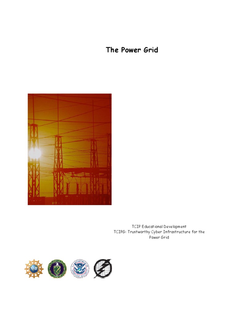 The Power Grid | PDF | Electrical Grid | Electric Power Transmission
