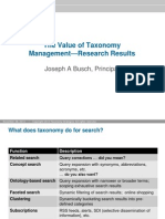 The Taxonomy Folksonomy Cookbook: Finding The Right Recipe For Organizing Metadata | PDF | Tag ...