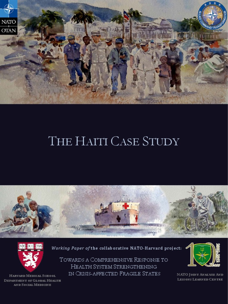 Haiti Case Study | PDF | United Nations Stabilisation Mission In Haiti ...