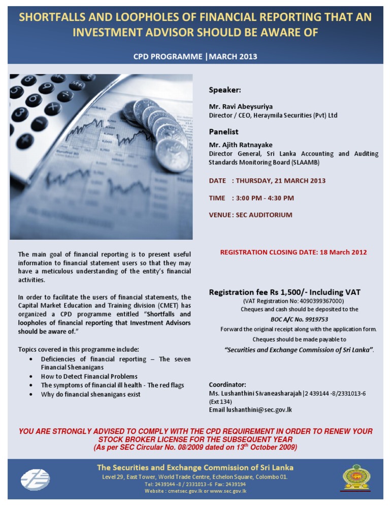 CPD Programme Brochure | PDF