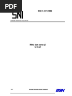 Sni-2-21. Sni 2973-2022 Biskuit | PDF | Teknologi & Rekayasa | Bisnis
