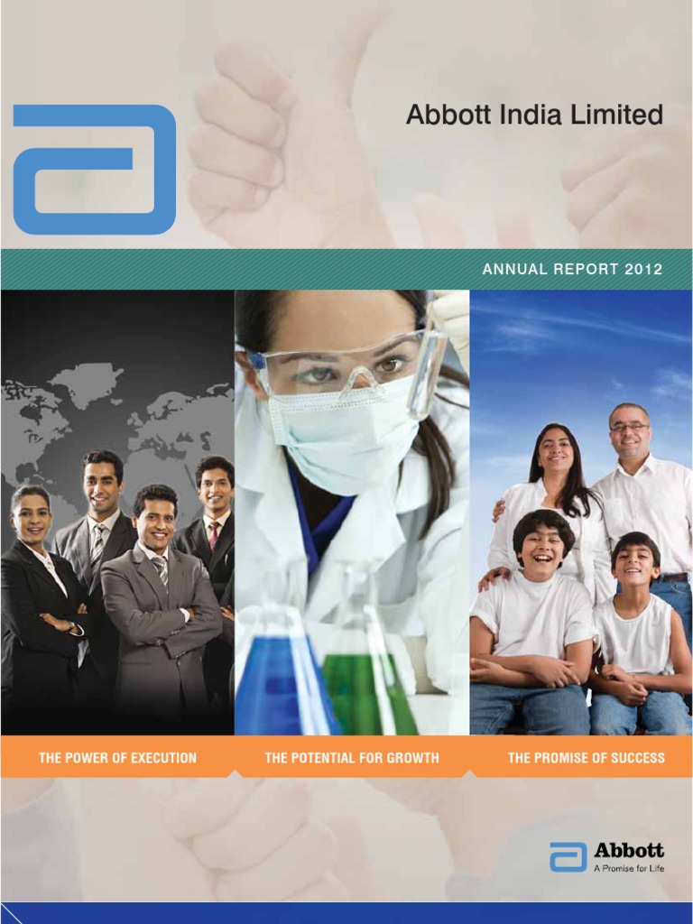 Abbott Annual Report - Website | PDF | Abbott Laboratories | Pharmaceutical