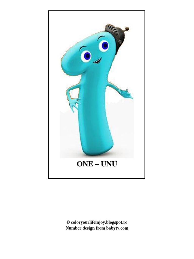 Charlie and The Numbers Printables | PDF