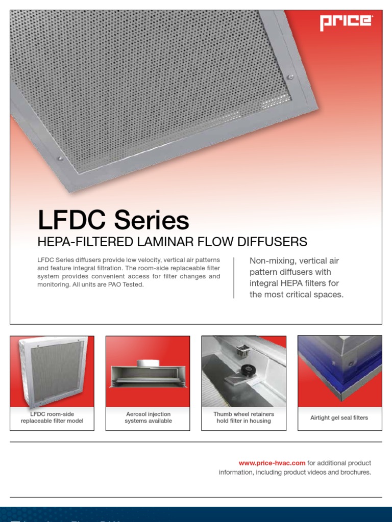 LFDC | PDF | Duct (Flow) | Building Engineering