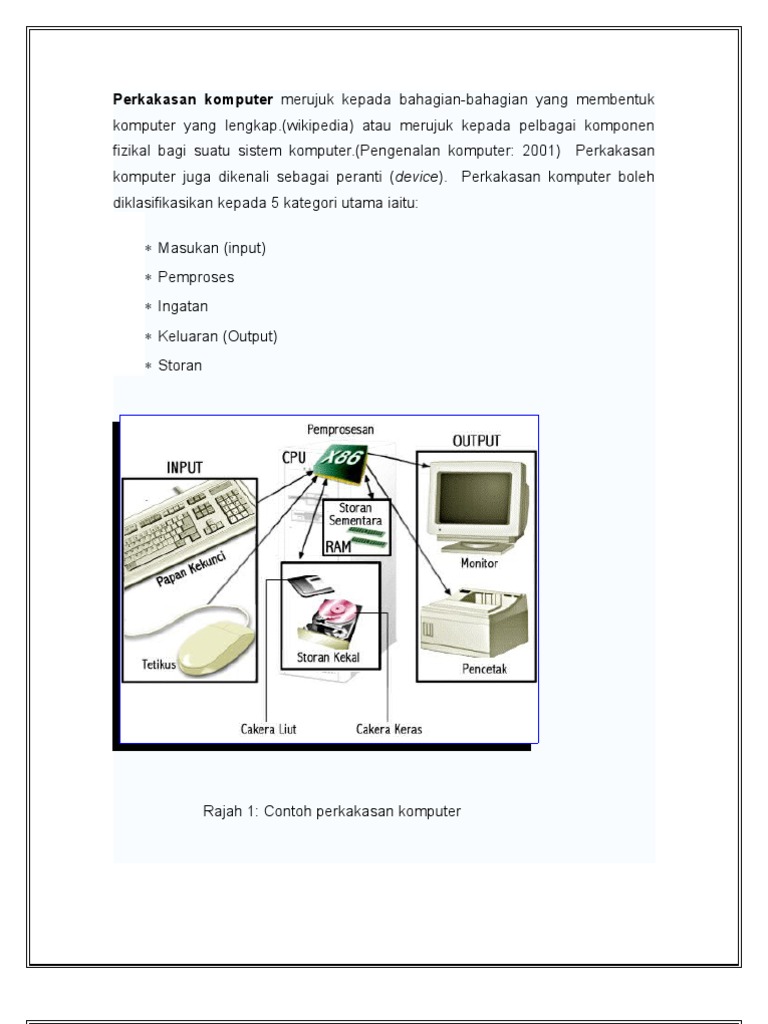 Perkakasan Komputer | PDF