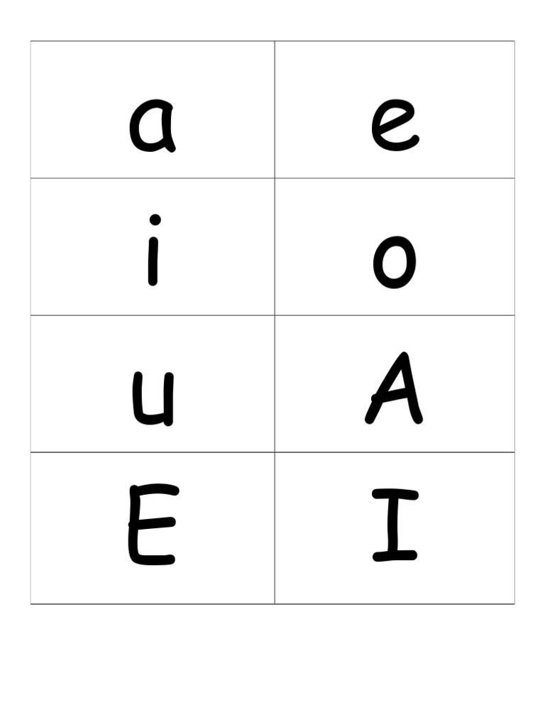 Alphabet Cards | PDF | Self-Improvement
