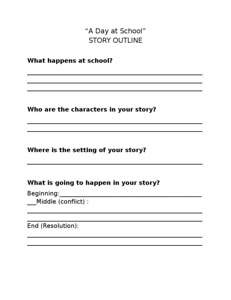 Story Outline | PDF