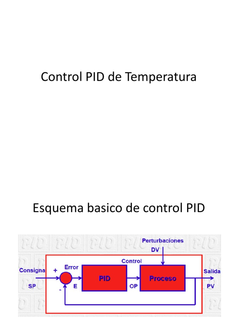 Control PID Temperatura | PDF | Ingenieria Eléctrica | Science