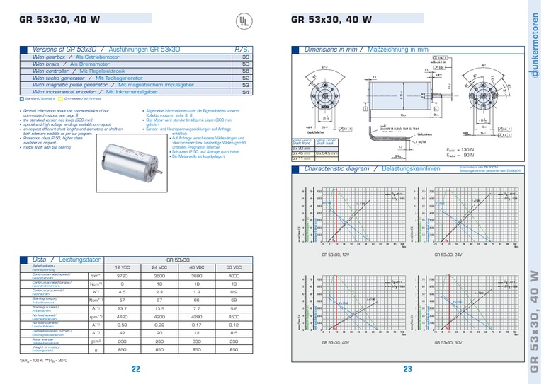 Moteur SD 300 gr53x30 0612 GR 53x30 | PDF