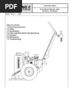 SOP For Cherry Picker 2 | PDF | Elevator | High Voltage