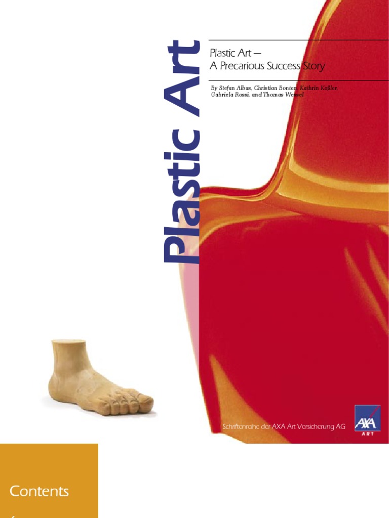 Plastic Art Odd 1 | PDF | Polystyrene | Polyurethane