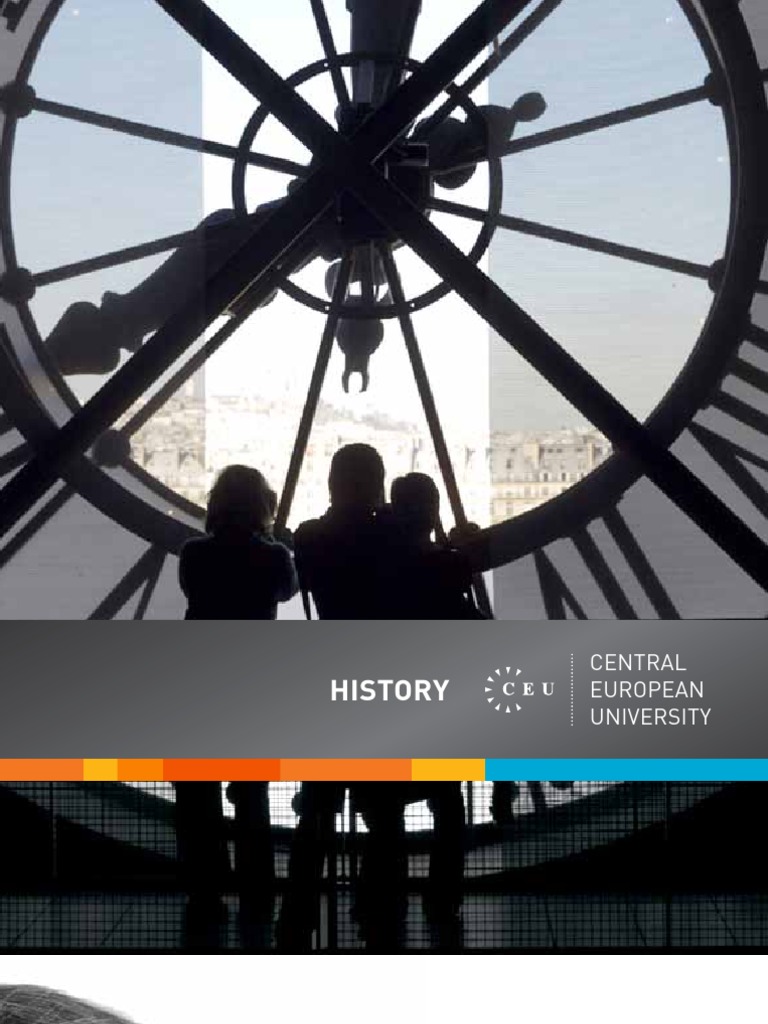 History: Central European University | PDF | Doctor Of Philosophy ...