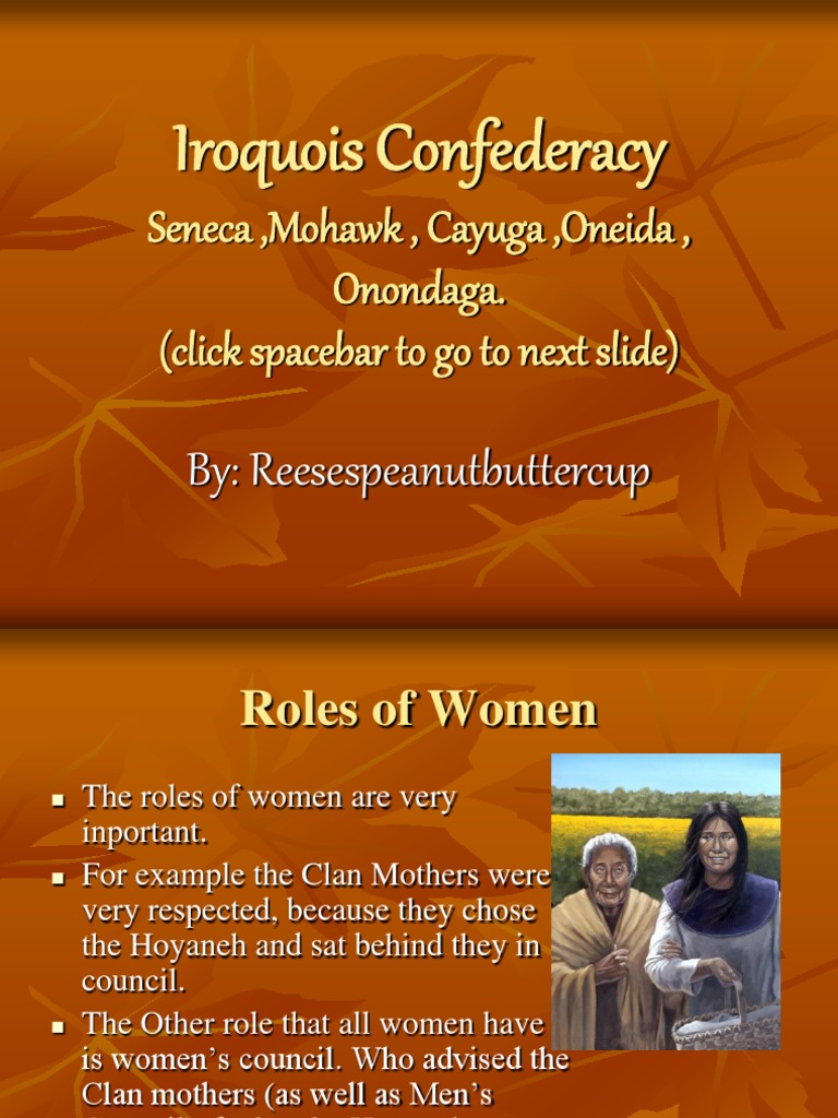 Iroquois Confederacy | PDF | Iroquois | New York