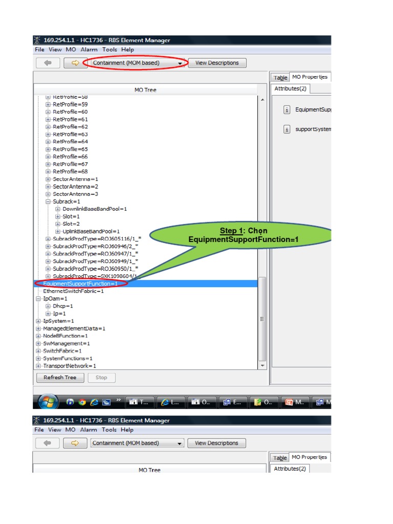 Define External Alarm Cho 3G RBS6202 Cho Bacth 1 (62 Sites) | PDF