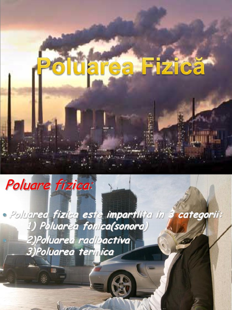 poluarea fizica