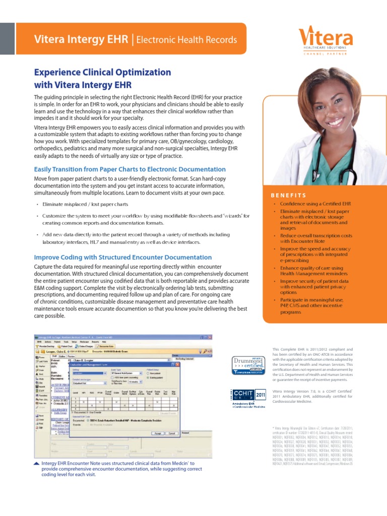 Intergy EHR | PDF | Electronic Health Record | Health Care