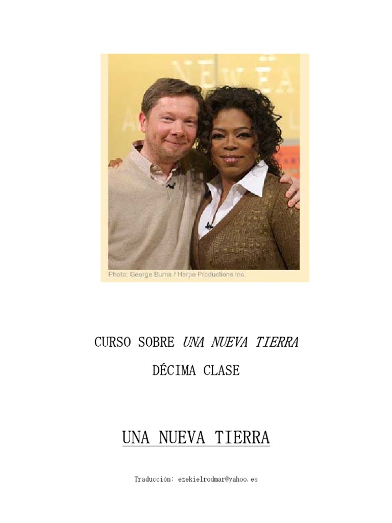 10 Decima Clase Eckhart Oprah | PDF | Universo | Vida
