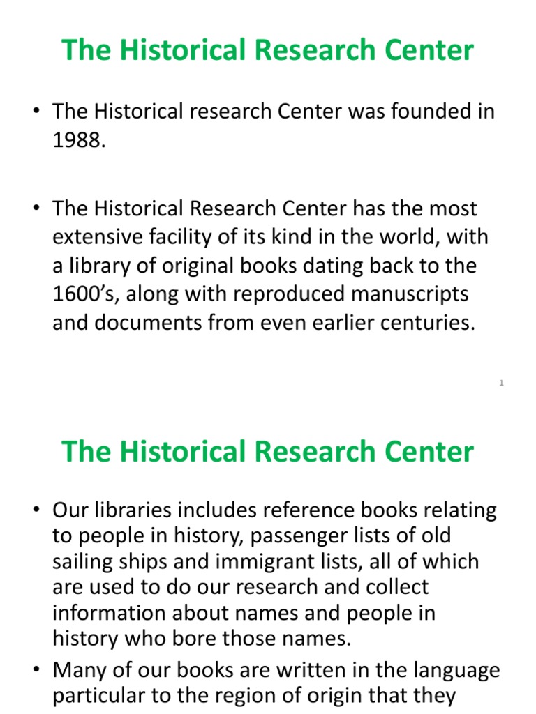 The Historical Research Center | PDF | Heraldry | Feudalism