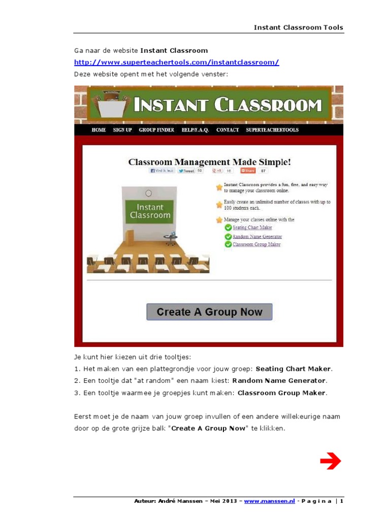 Instant Classroom | PDF