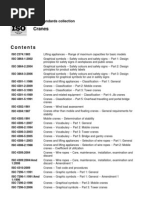 Iso 12480-1 | PDF | Crane (Machine) | Occupational Safety And Health