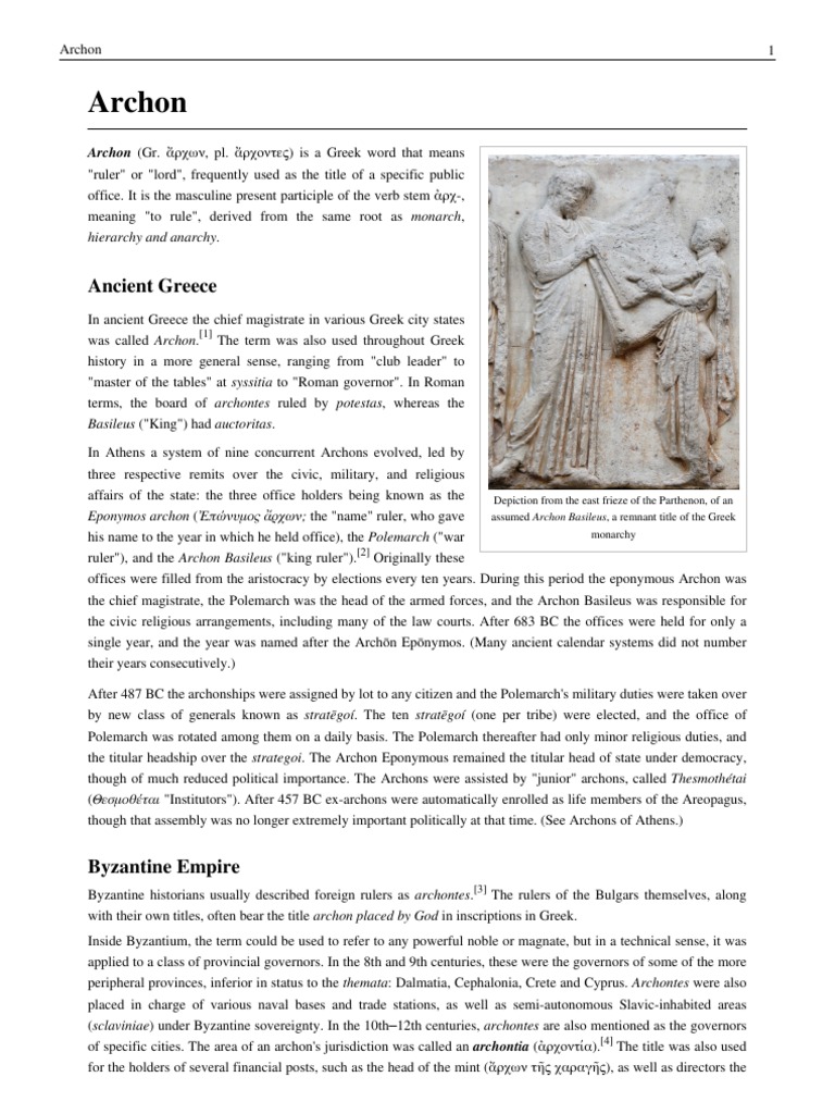Archon Wiki | PDF | Gnosticism | Esotericism
