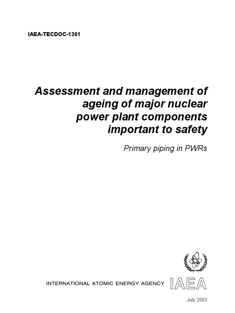 Ageing Nuclear Power Plants | Download Free PDF | Pressurized Water ...