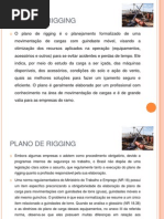 Plano de Rigger - Modelo | PDF | Guindaste (máquina) | Relâmpago