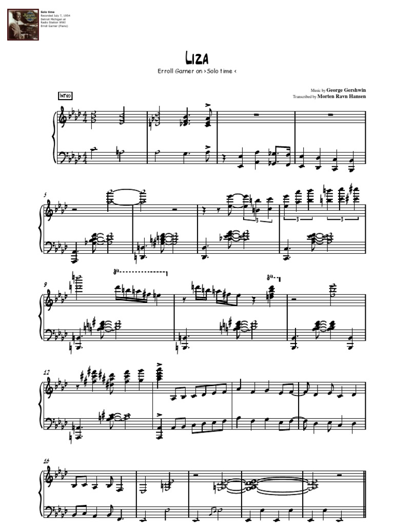 Liza - Preview | PDF