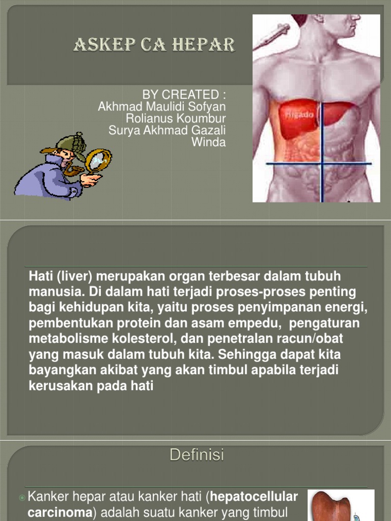 Askep CA Hepar | PDF