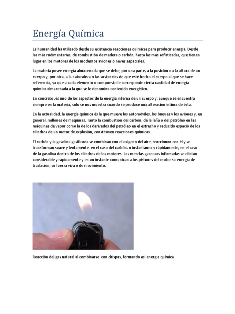 Trabajo Practico Energia Quimica IMPRIMIR | PDF | Batería (electricidad ...