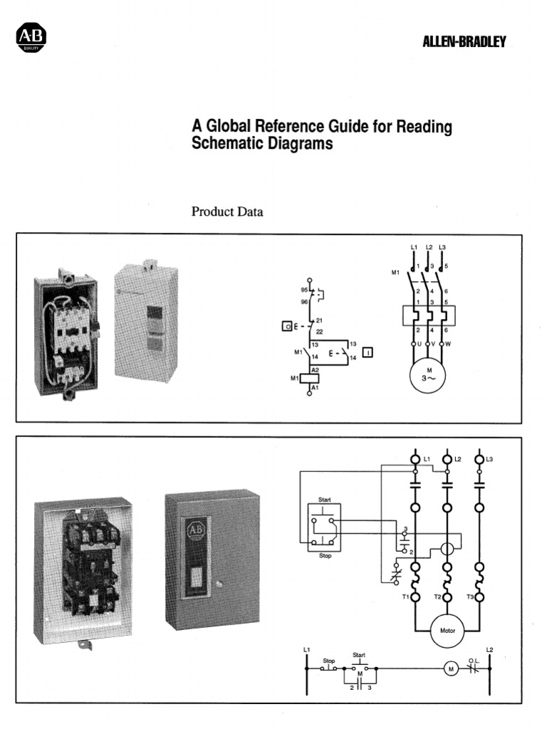 Electrical Schematic Diagrams - Guide | PDF