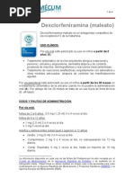 Bula Histaprin Inyectable | PDF | Especialidades Medicas | Medicina