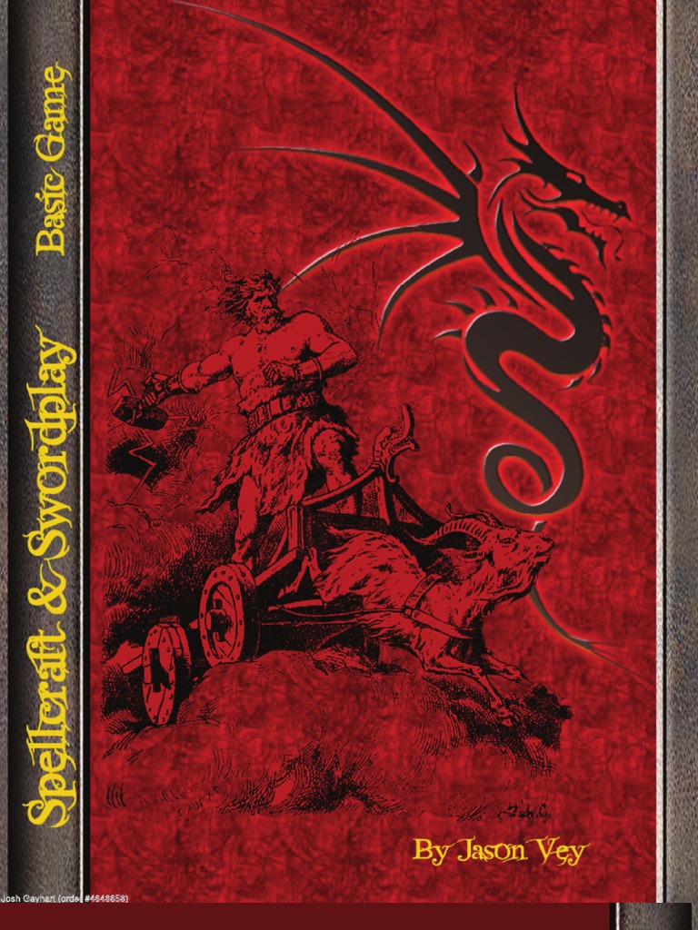 Spellcraft & Swordplay Basic Game | PDF | Role Playing Games | Leisure