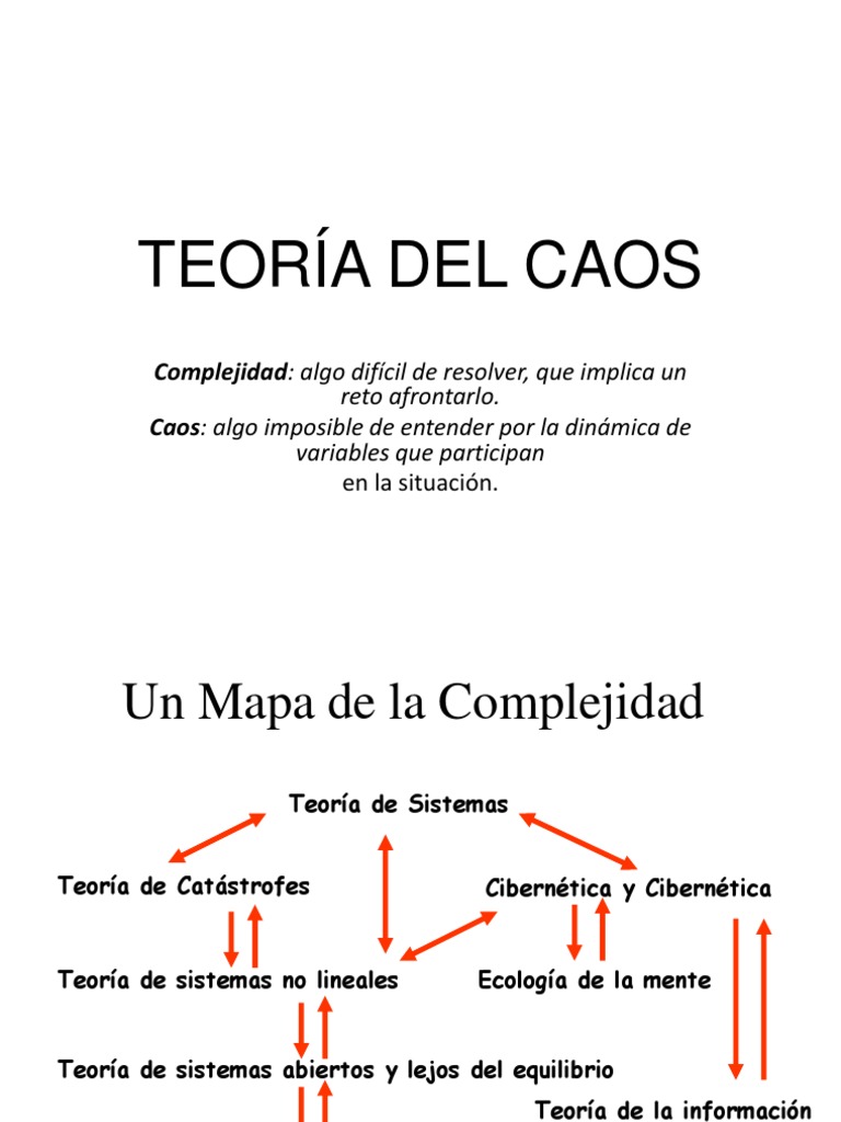 Teoria Del Caos Clase 7 | PDF | Teoría del caos | Atractor