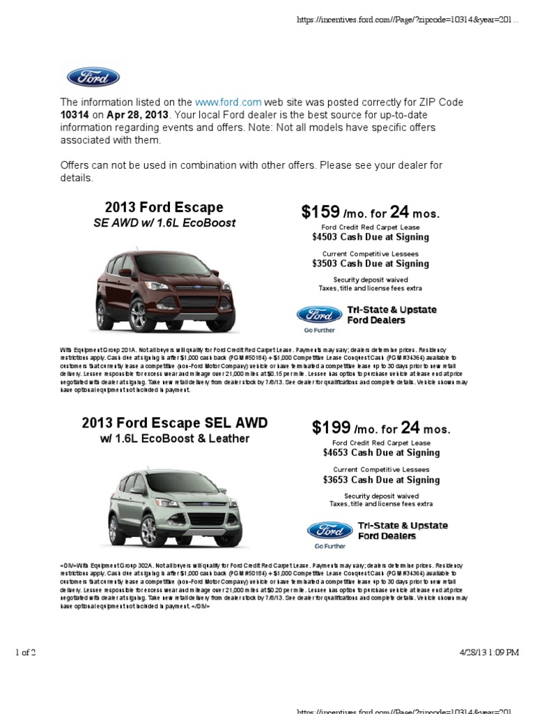 Ford | PDF