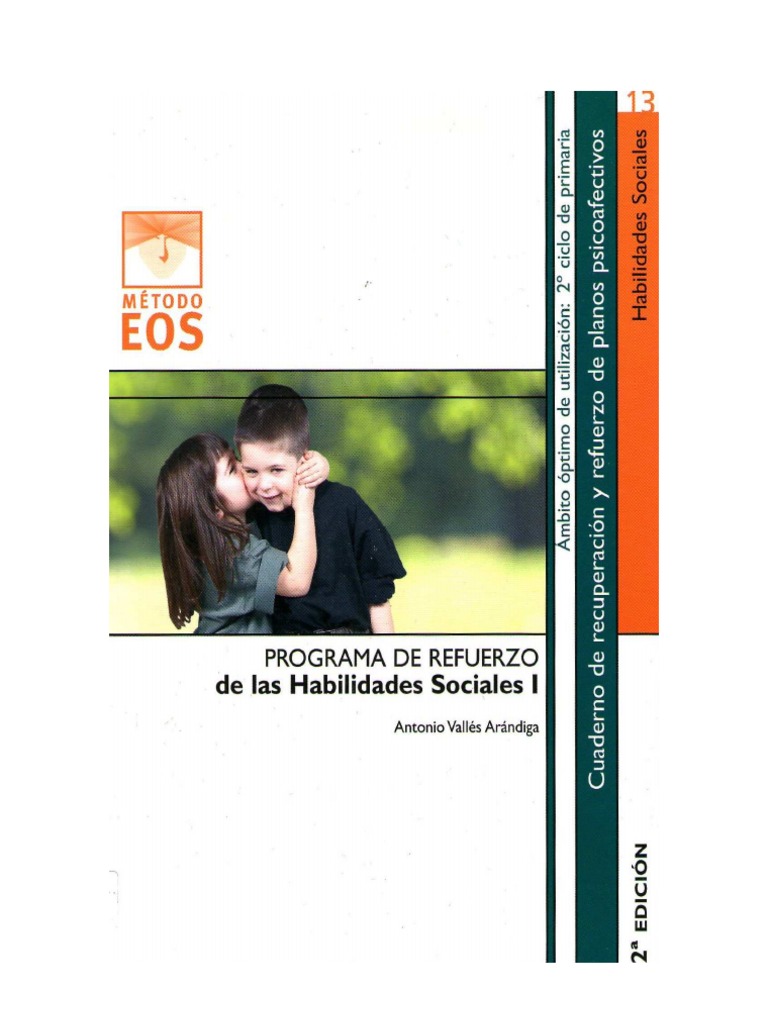 Metodo Eos Habilidades Sociales1 - 2º Ciclo PDF | PDF | Informática
