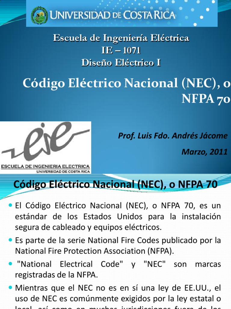 Nfpa 70 Nec | PDF | La seguridad | Salud y bienestar