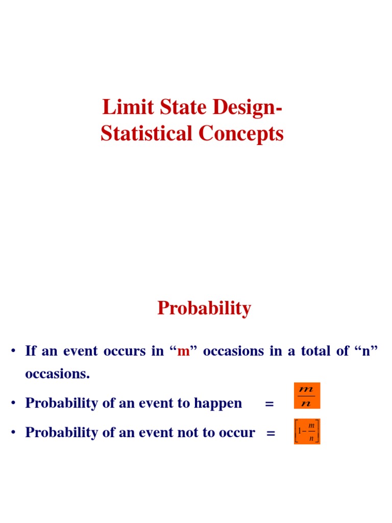 LSD - Statistical Concepts | PDF | Mean | Standard Deviation