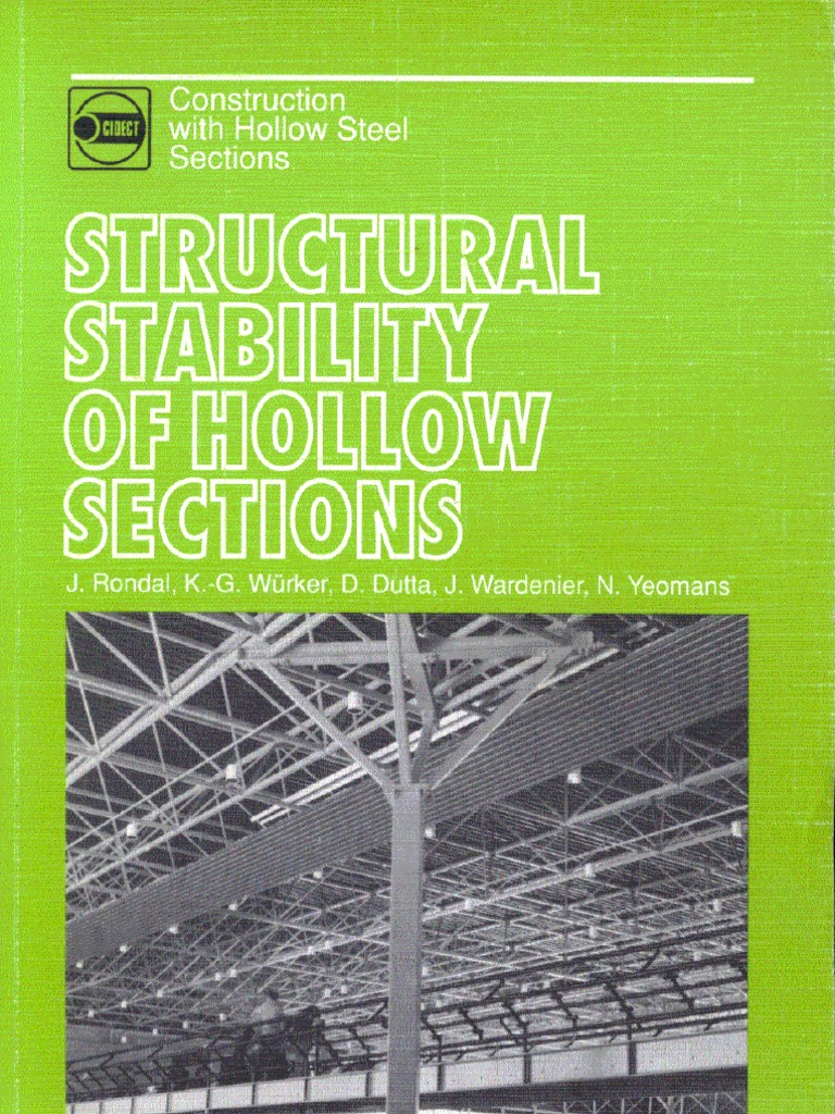 Design Guide 2 - Structural Stability of Hollow Sections | PDF