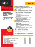 Multimeter Checklist | PDF