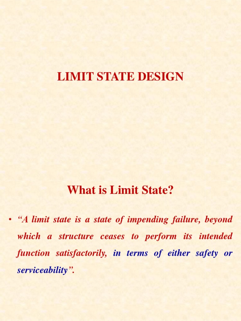LSD Concepts | PDF | Bending | Structural Load
