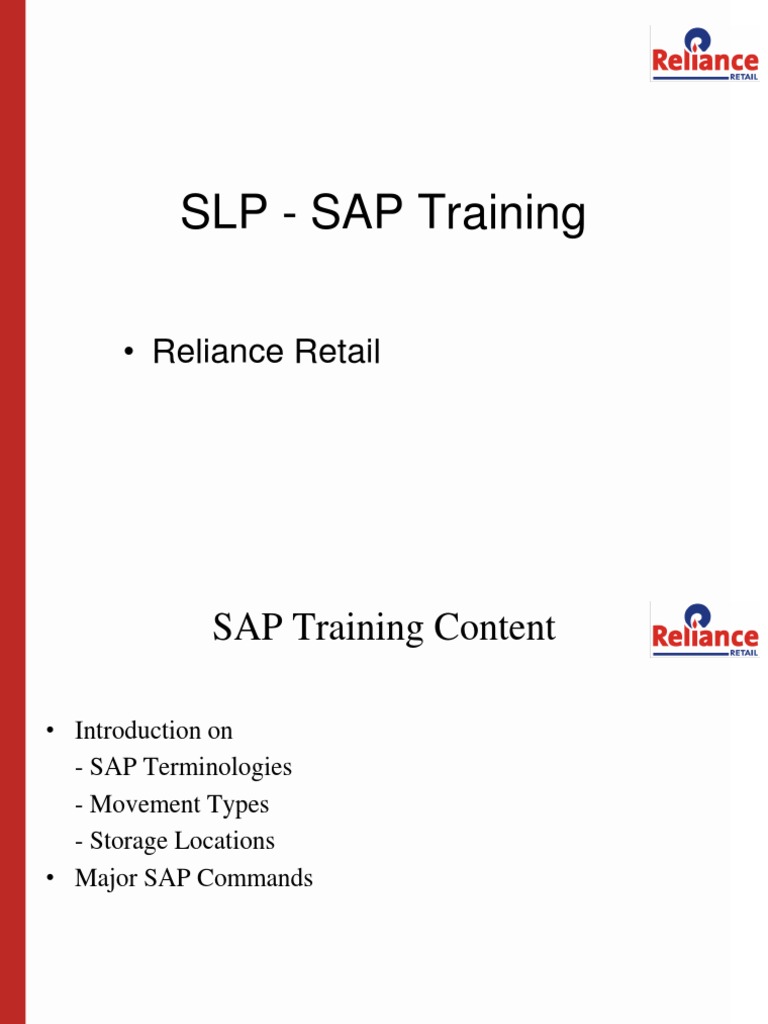 Important SAP Commands - For Operations | PDF | Enterprise Resource ...