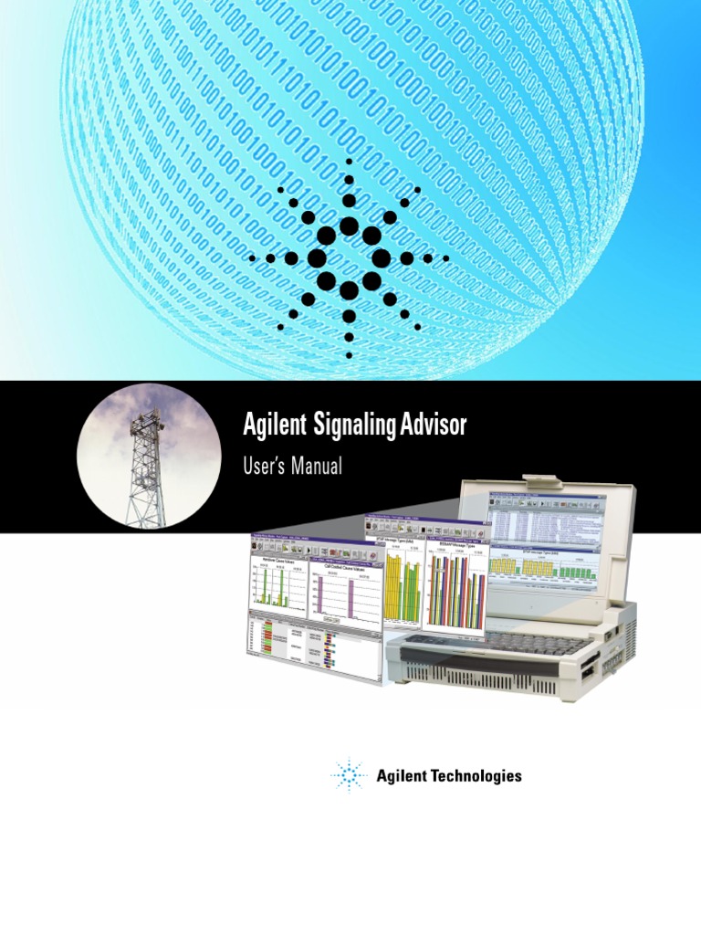 Agilent Signaling Advisor: User's Manual | PDF | Graphical User ...