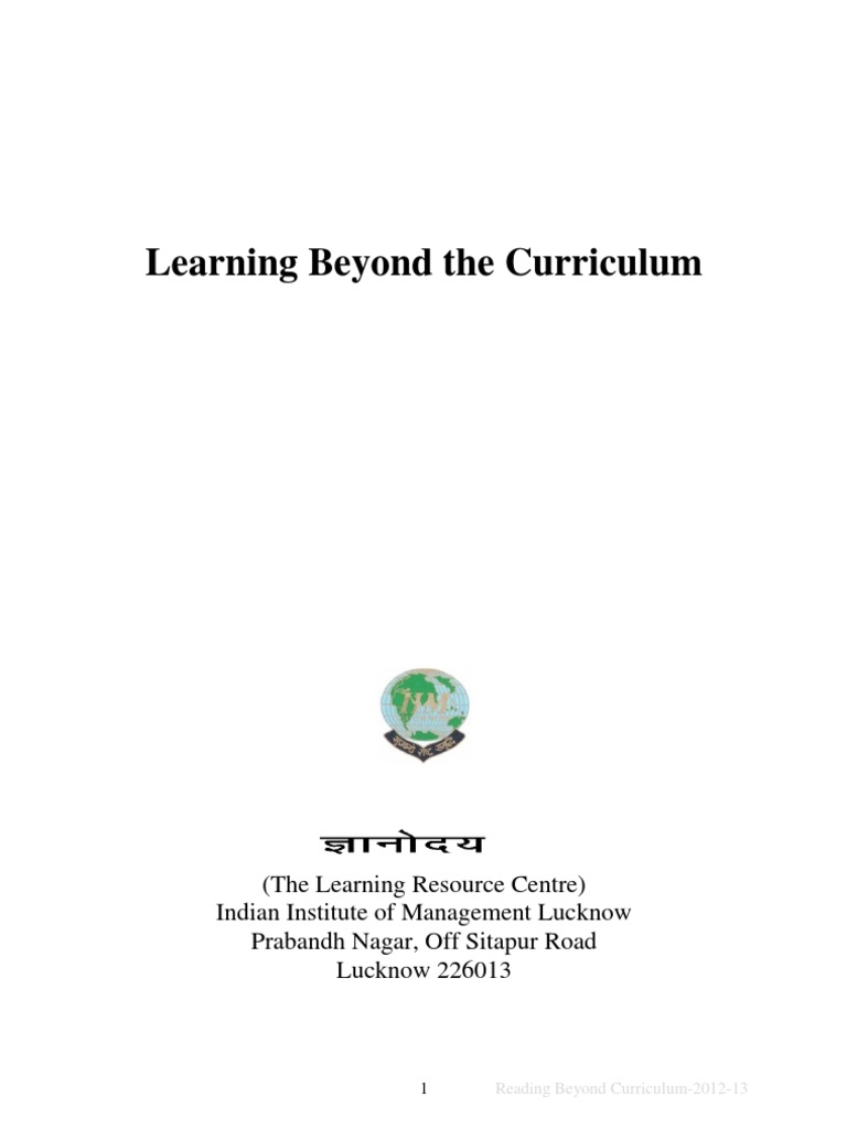 Beyond Curriculum Learning | PDF | Books | Business
