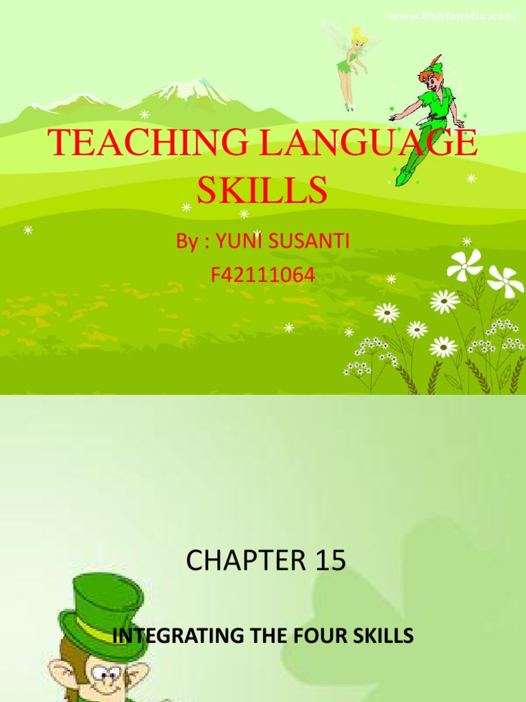 Teaching Language Skills Tefl | PDF | Reading Comprehension | Second Language