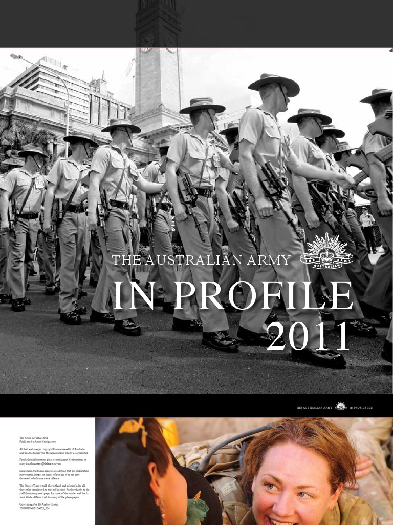 Australian Army in Profile 2011 | PDF | Australian Defence Force ...