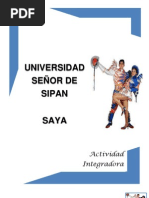 Saya Peruana | PDF | Bailes | Perú