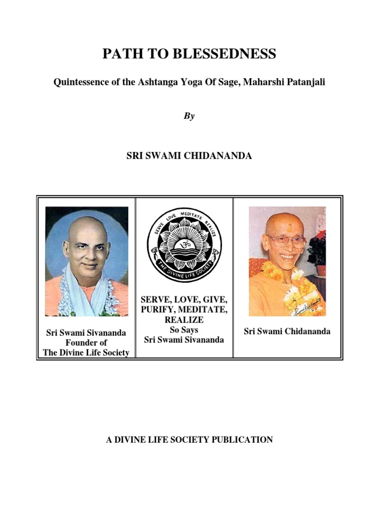 Path To Blessedness | PDF