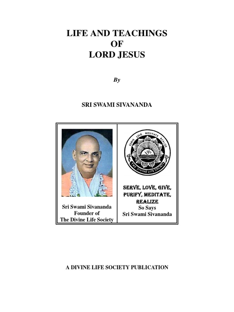 Life and Teachings of Lord Jesus | PDF | Religion & Spirituality