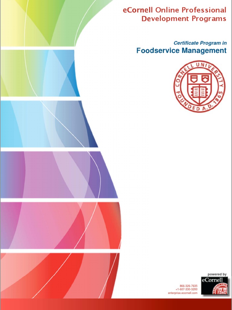 Foodservice Management SHAC12 | Download Free PDF | Strategic ...